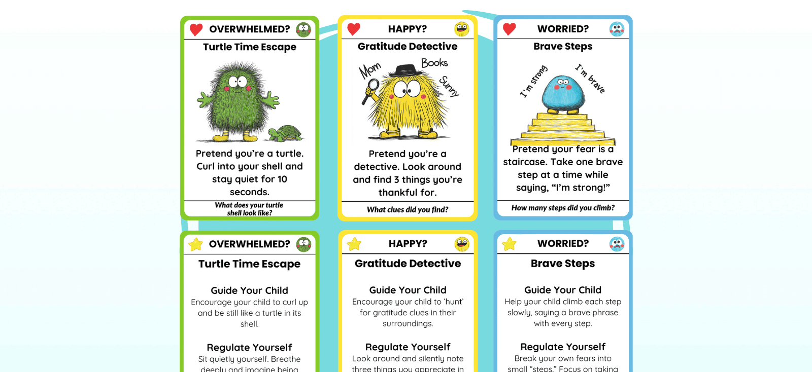 Big Feelings Deck – Digital Edition - Trailies